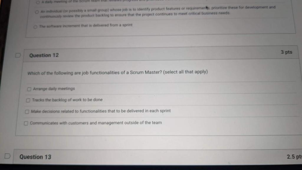 Solved Evolution Developing Use case scenarios Question 10 2 | Chegg.com