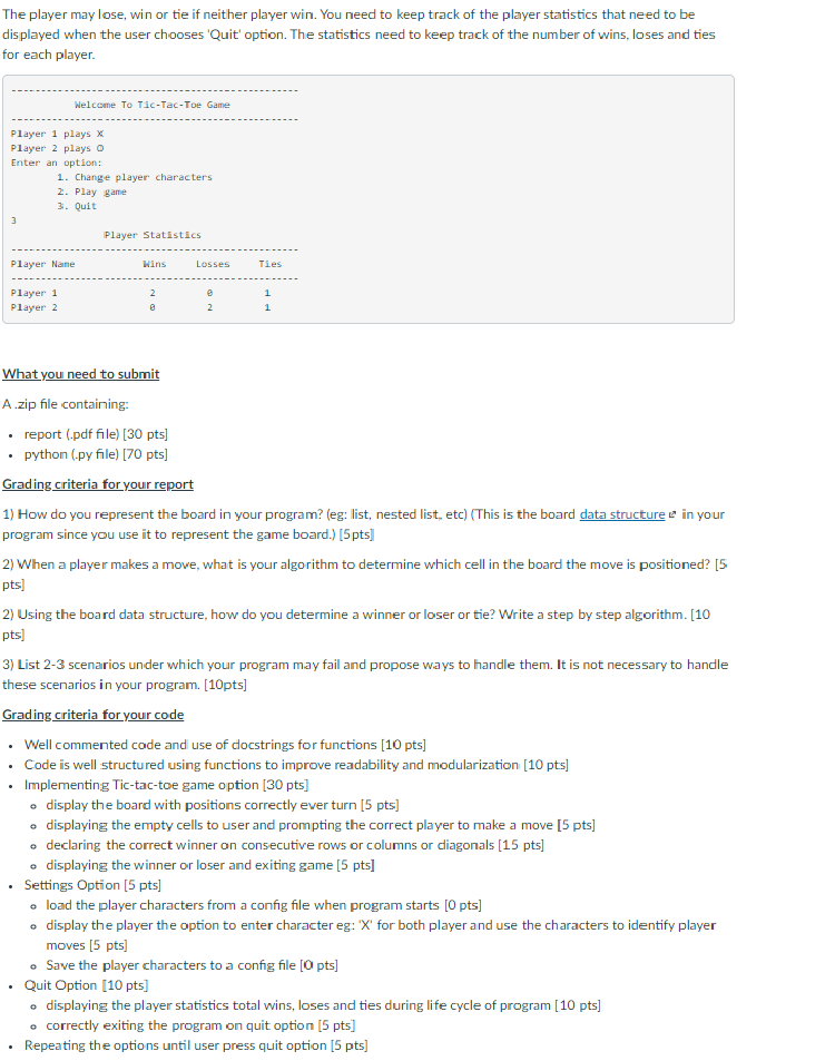 Solved Write a program to implement the tic-tac-toee game. | Chegg.com