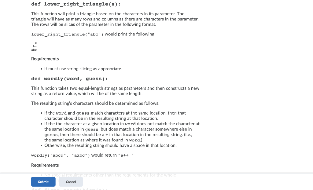 Solved Goal: This project is designed to reinforce the | Chegg.com