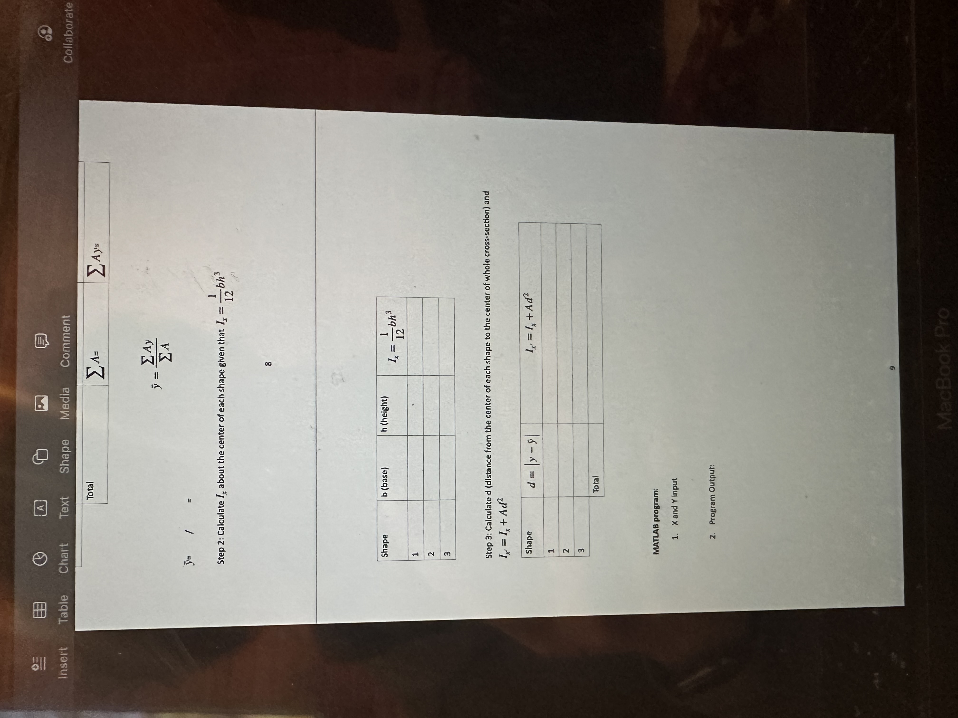 Solved Problem 1: Calculate the moment of inertia for the | Chegg.com