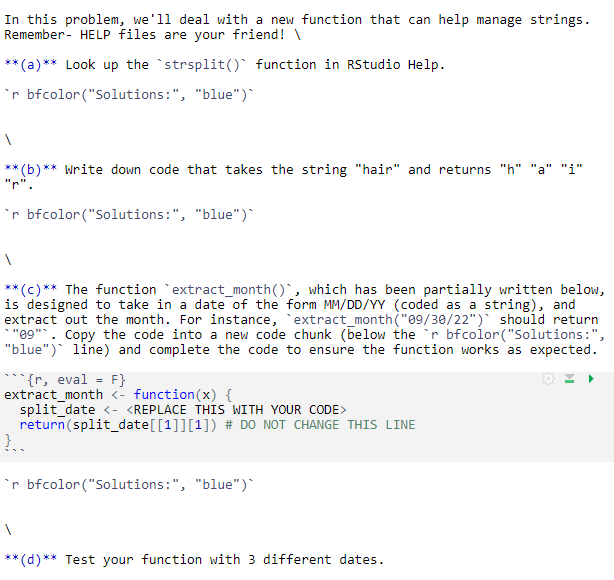 Solved In this problem, we'll deal with a new function that | Chegg.com