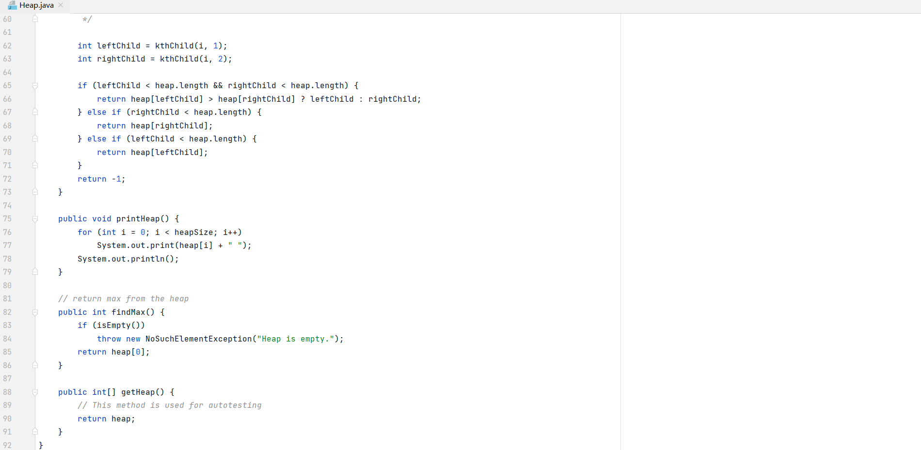 Solved 3 4 Heapjava Class Heap Private Static Final Int D 3814