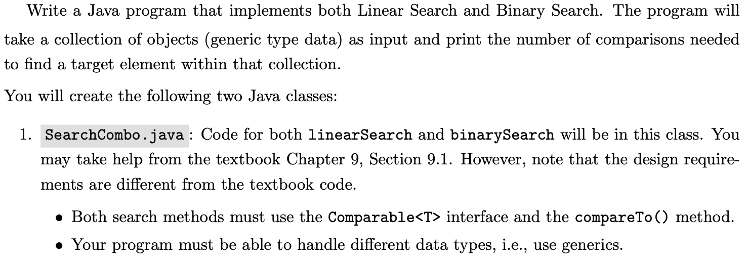Solved I need help making the tester class. Below is my code | Chegg.com