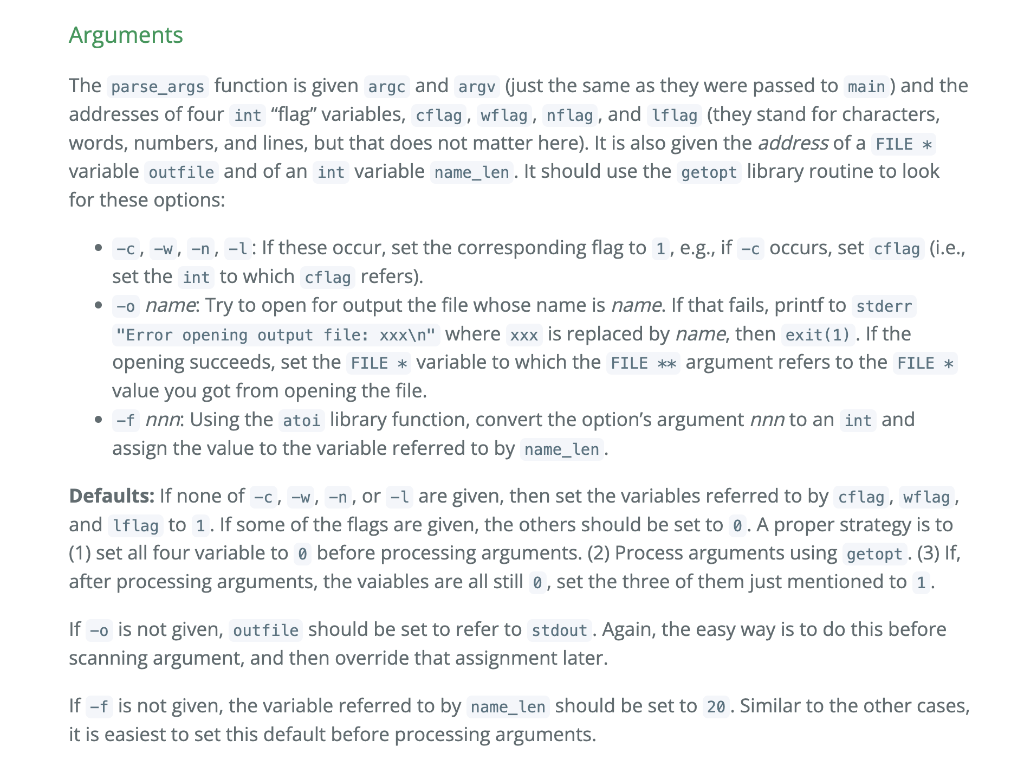 Solved #include "args-strings.h" #include | Chegg.com