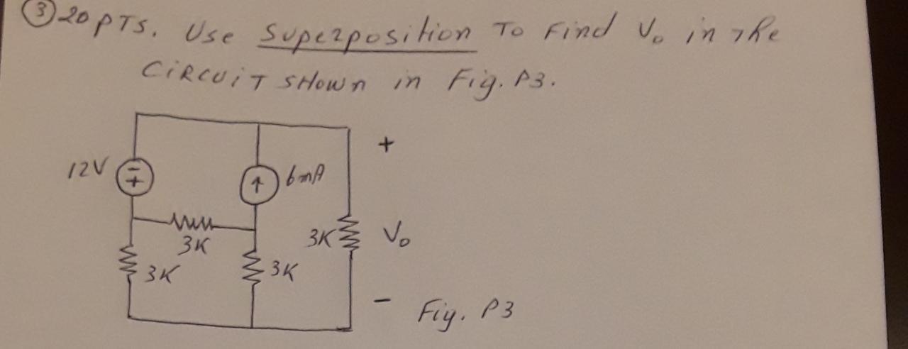 Solved 320 pts. Use superposition superposition To Find to | Chegg.com