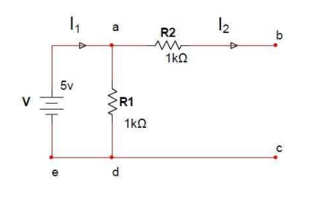 Set up the following circuit:Measure and tabulate: | Chegg.com