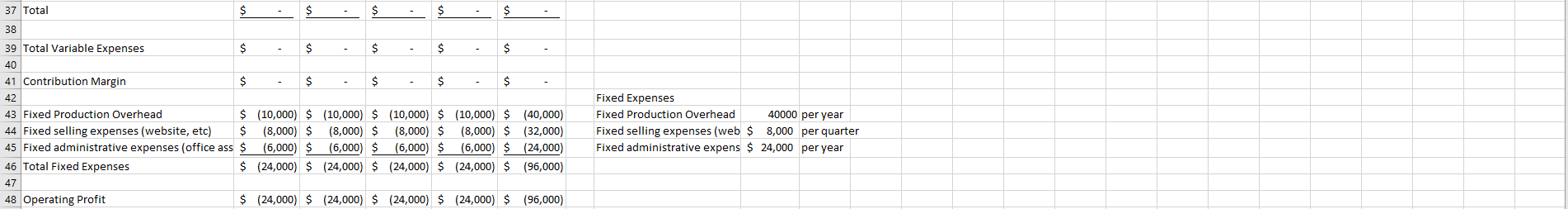 Solved Please help me complete this Excel spreadsheet. The | Chegg.com