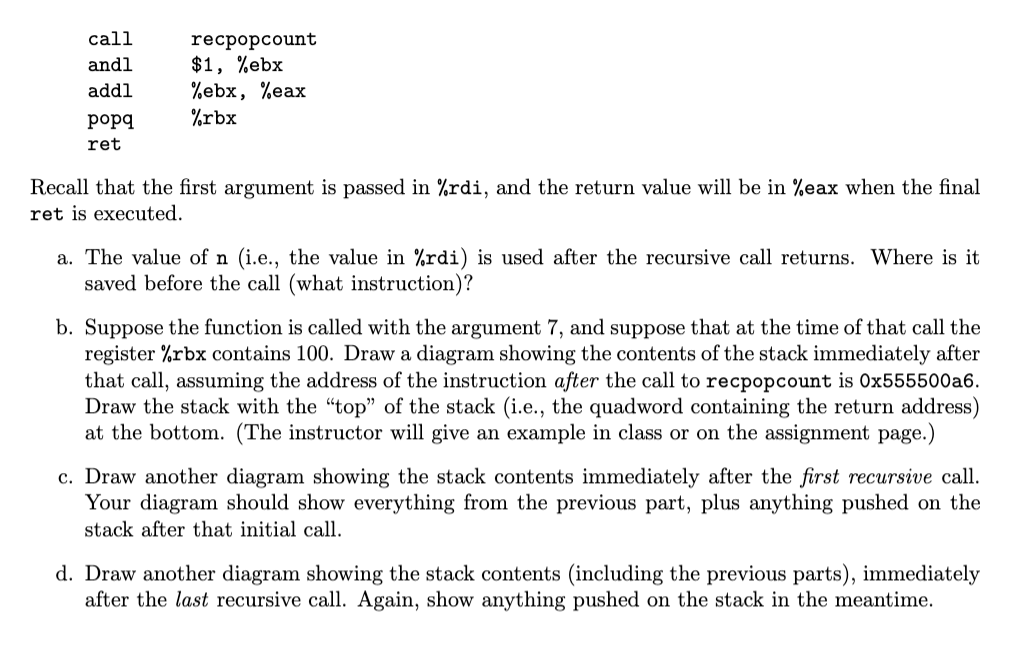 Solved Problem 4. Note: For this problem you will need to | Chegg.com