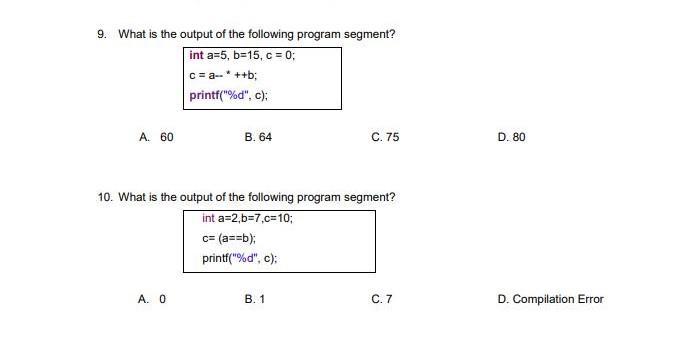 Solved 6. Which of the following is a legal identifier? A. | Chegg.com