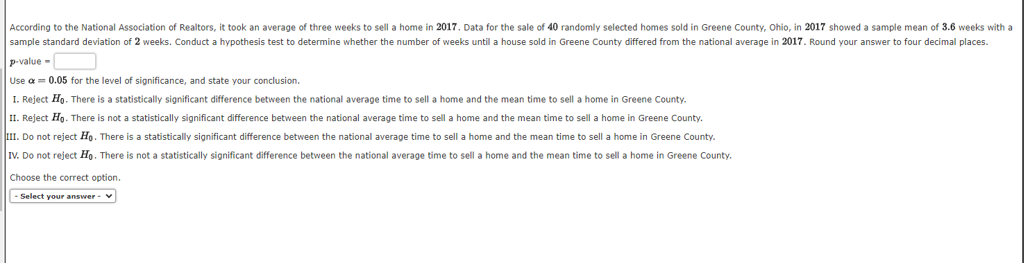 Solved p-value = Use α=0.05 for the level of significance, | Chegg.com