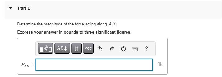 Solved The 500−lb force is to be resolved into two | Chegg.com