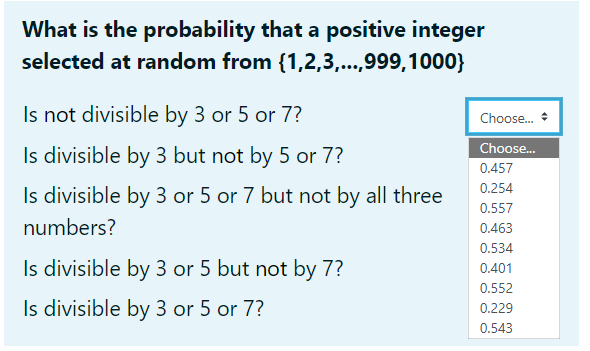 Solved What is the probability that a positive integer | Chegg.com