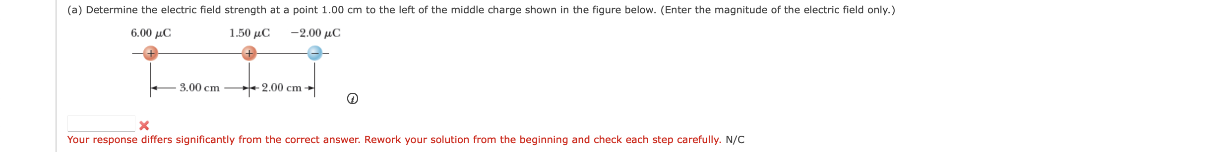 Solved our response differs significantly from the correct | Chegg.com