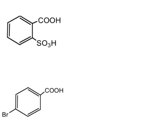 Solved COOH SO3H COOH Br | Chegg.com