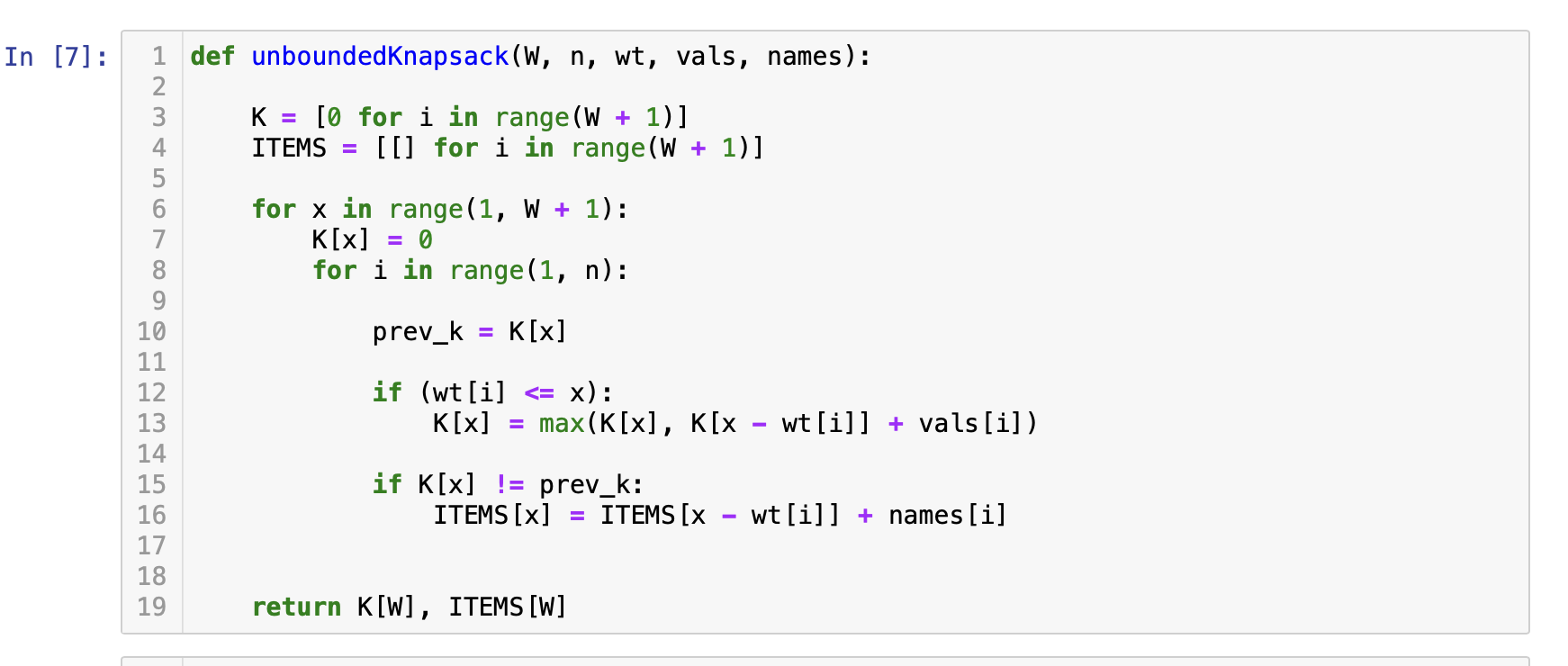 Solved Question In the implementation of unbounded | Chegg.com