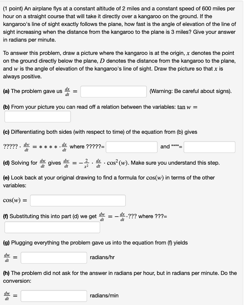 Solved hour on a straight course that will take it directly | Chegg.com