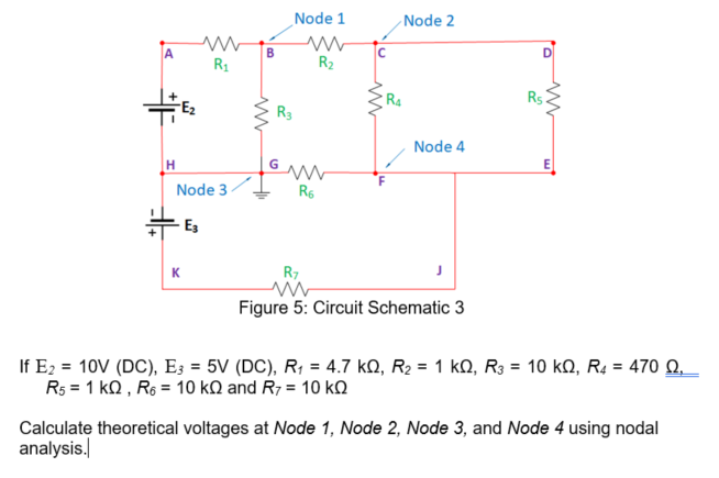 Solved Node 2 Node 1 w R2 w R1 A R4 RS w R3 Node 4 Gm m H | Chegg.com