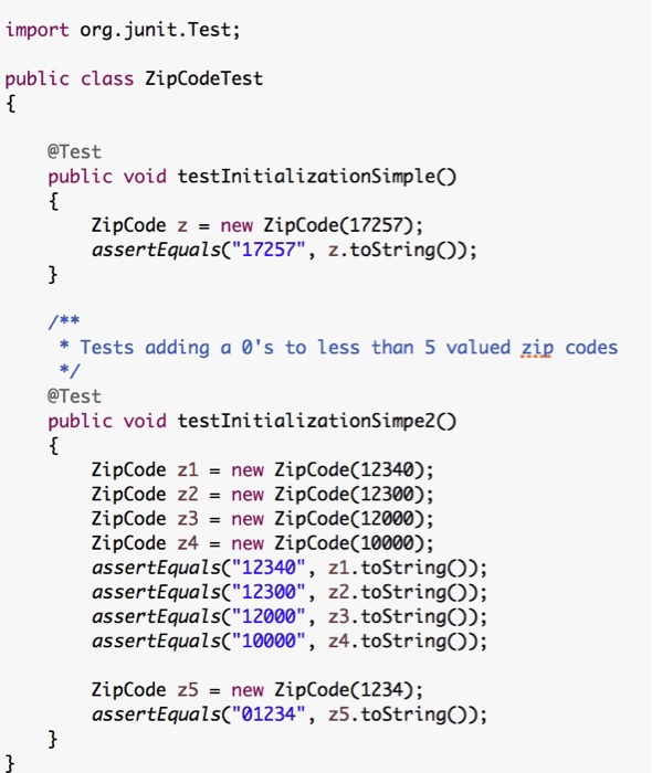 Solved Problem is asking for me to assign the leading zero | Chegg.com