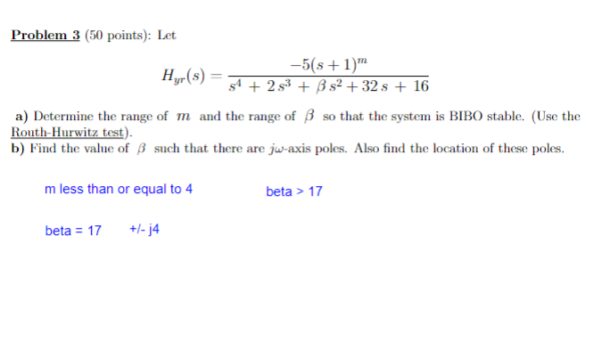 Solved Problem 3 (50 points): Let | Chegg.com