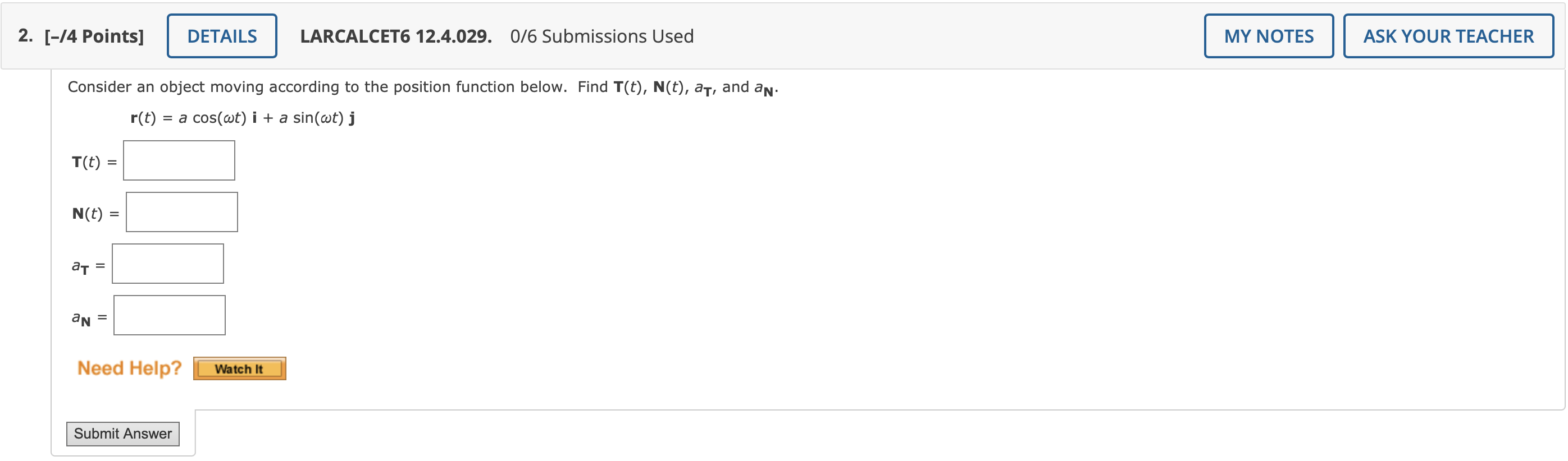 Solved Consider an object moving according to the position | Chegg.com