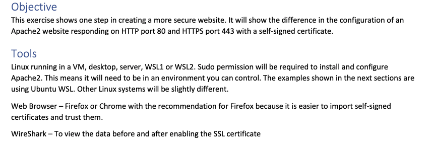 Tasks 1. Install the Apache Web Server on the target | Chegg.com
