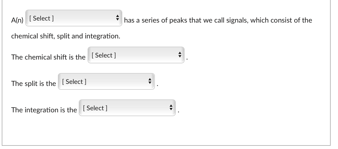 Solved A(n) has a series of peaks that we call signals, | Chegg.com