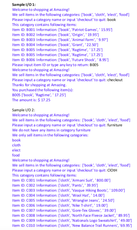 Solved Biweekly Assignment 4 Topics Functions Dictionary 