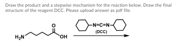 Solved Draw the product and a stepwise mechanism for the | Chegg.com