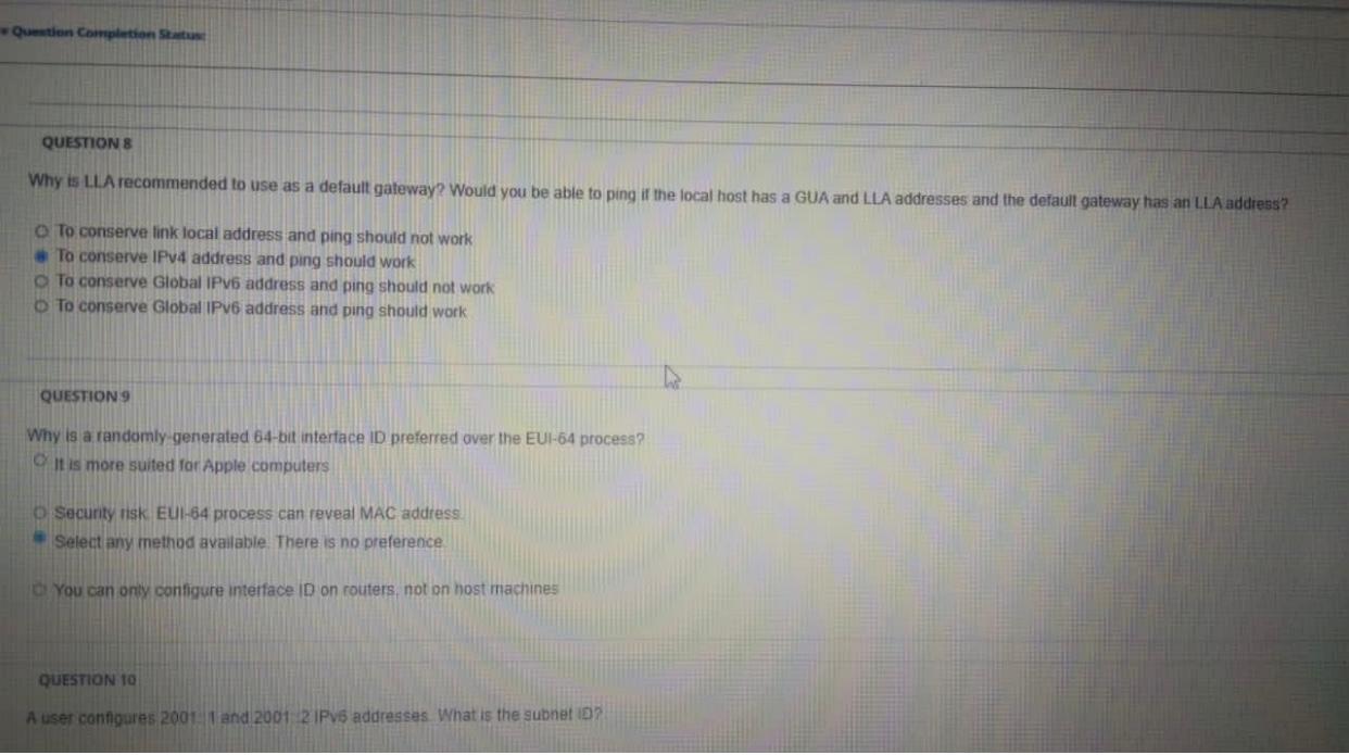 Solved QUESTION 2 Number of needed subnets: 750 Network | Chegg.com