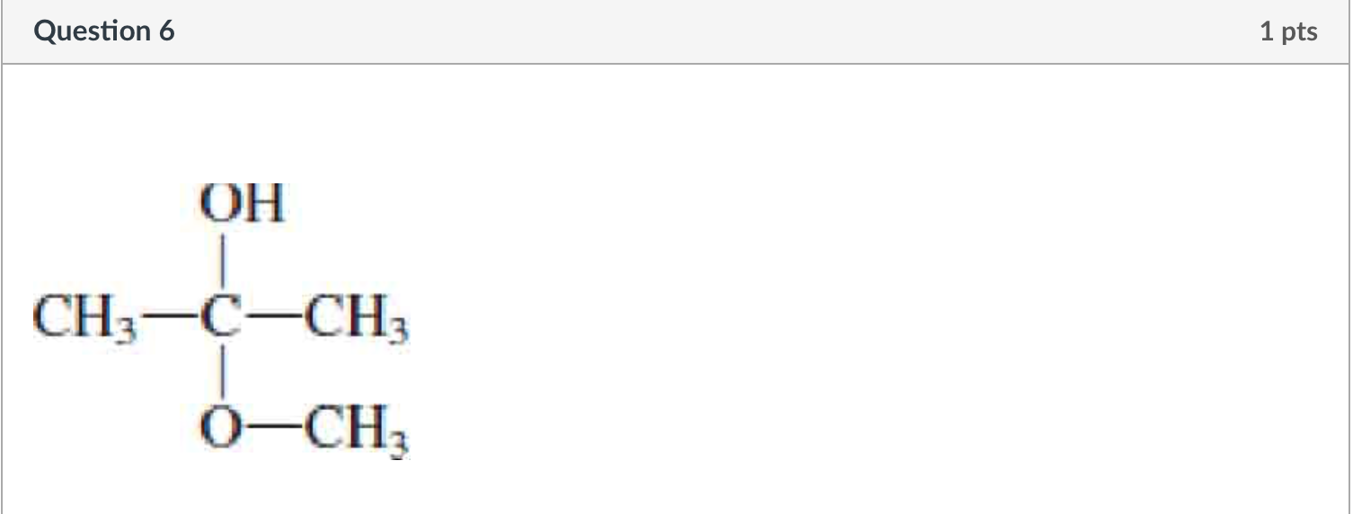 Solved Question 4 1 pts CH3 CI + -CH3 CH3 Question 5 1 pts | Chegg.com