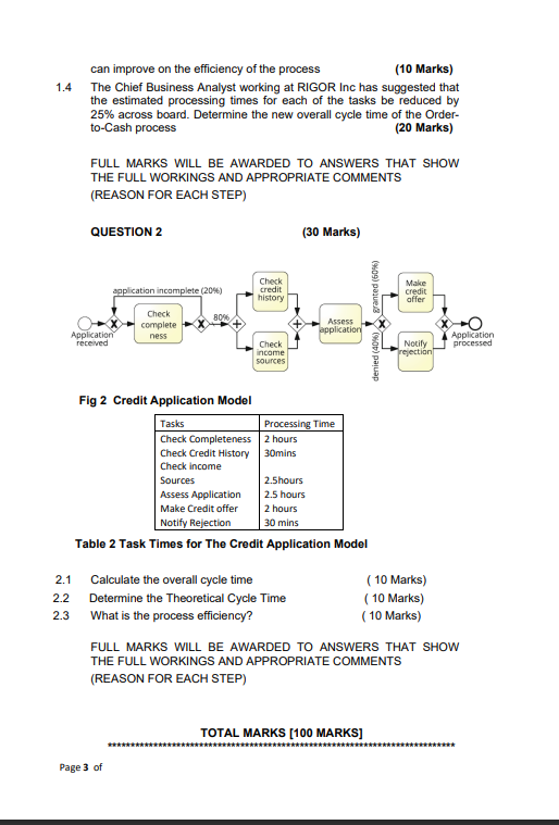 Solved can improve on the efficiency of the process (10 | Chegg.com