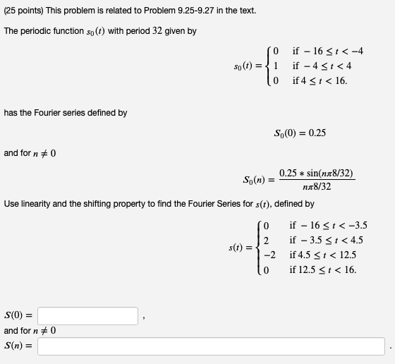 Solved (25 points) This problem is related to Problem | Chegg.com
