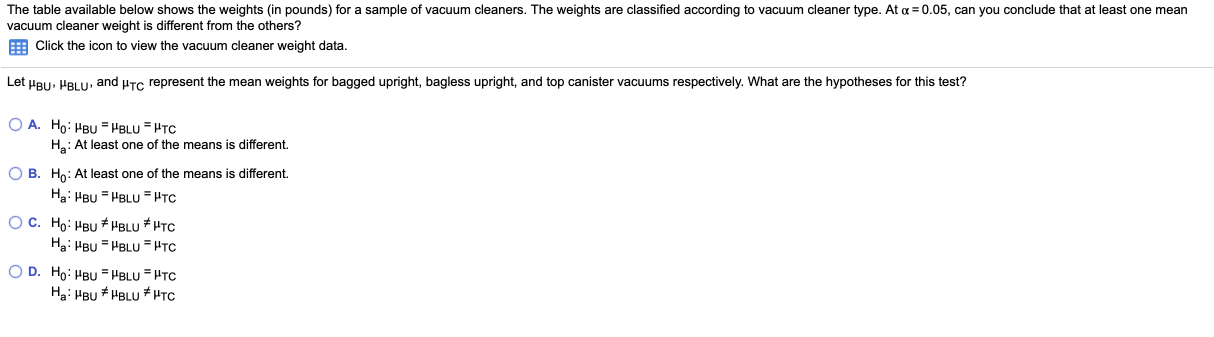Solved (b)Identify the degrees of freedom for the numerator | Chegg.com