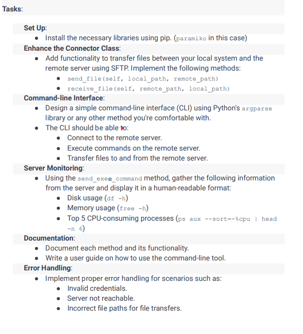 Solved Need Help Creating A Python Based Tool That Leverages 3900