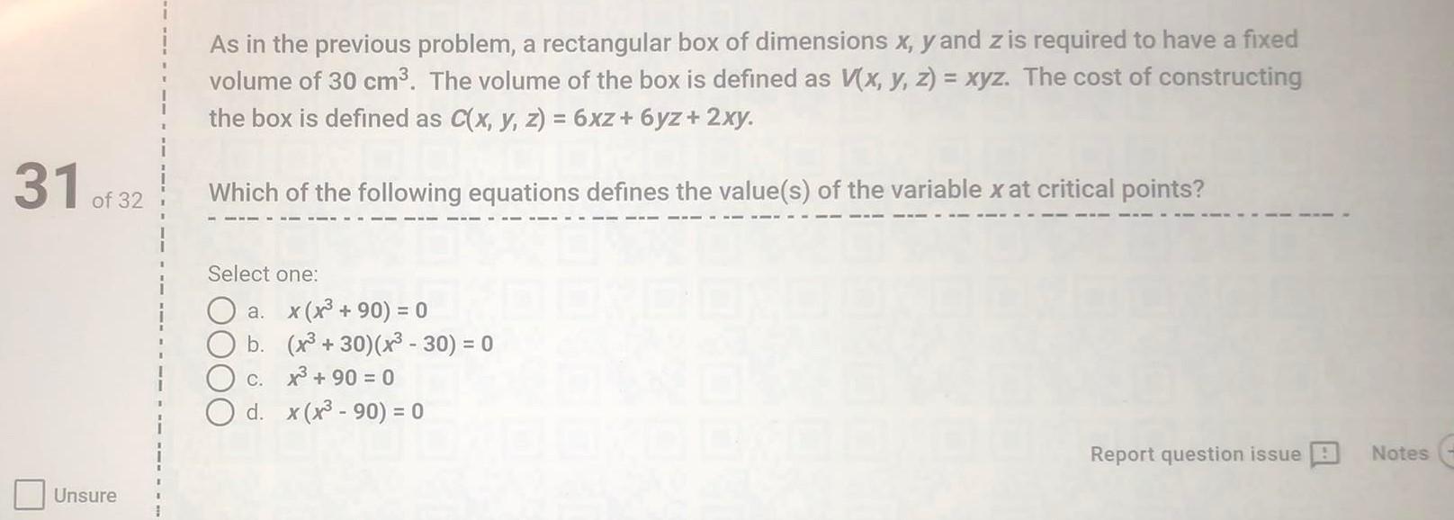 Solved As in the previous problem, a rectangular box of | Chegg.com