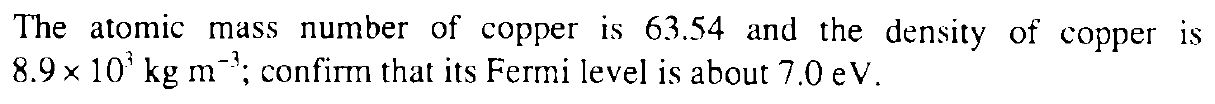 Solved The atomic mass number of copper is 63.54 and the | Chegg.com