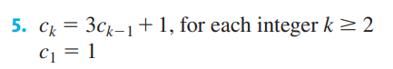 Solved a sequence is defined recursively. Use iteration to | Chegg.com