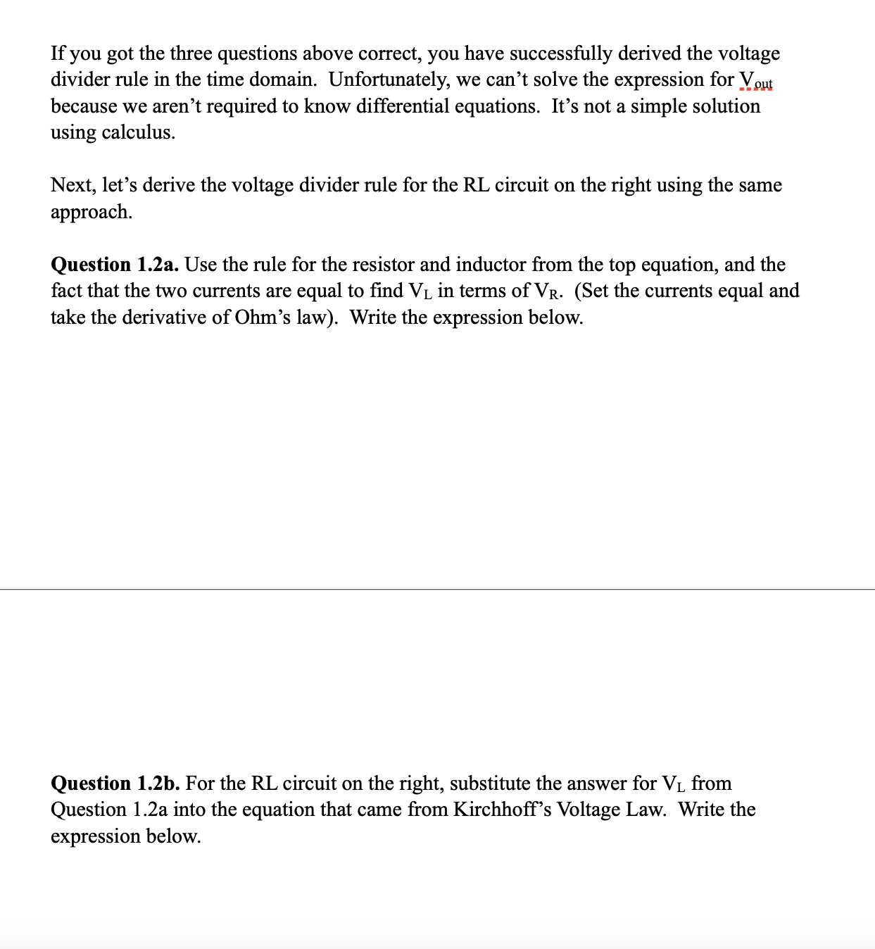 Solved If you got the three questions above correct, you | Chegg.com