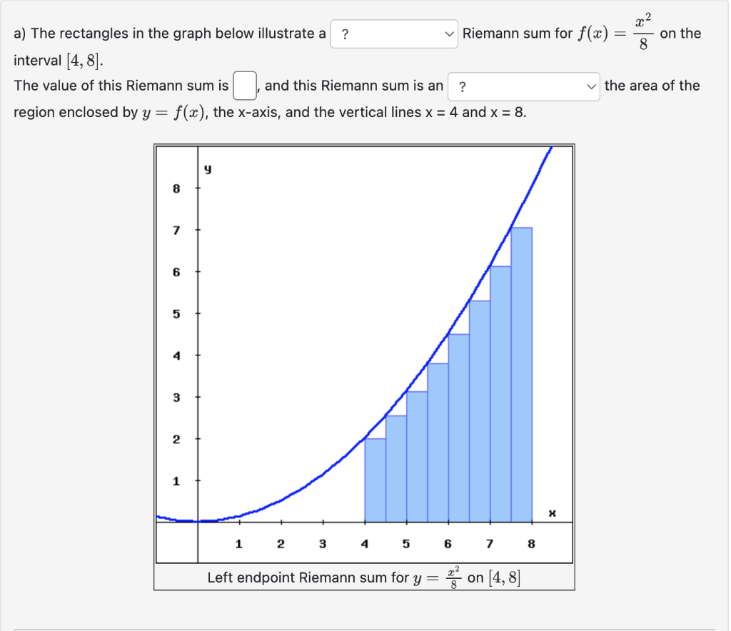 Solved a) The rectangles in the graph below illustrate a | Chegg.com