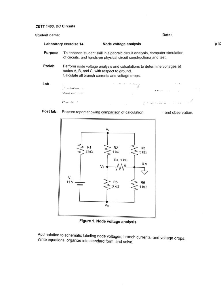 Solved Student name: Date: Laboratory exercise 14 Node | Chegg.com Solved Student name: Date: Laboratory exercise 14 Node | Chegg.com
