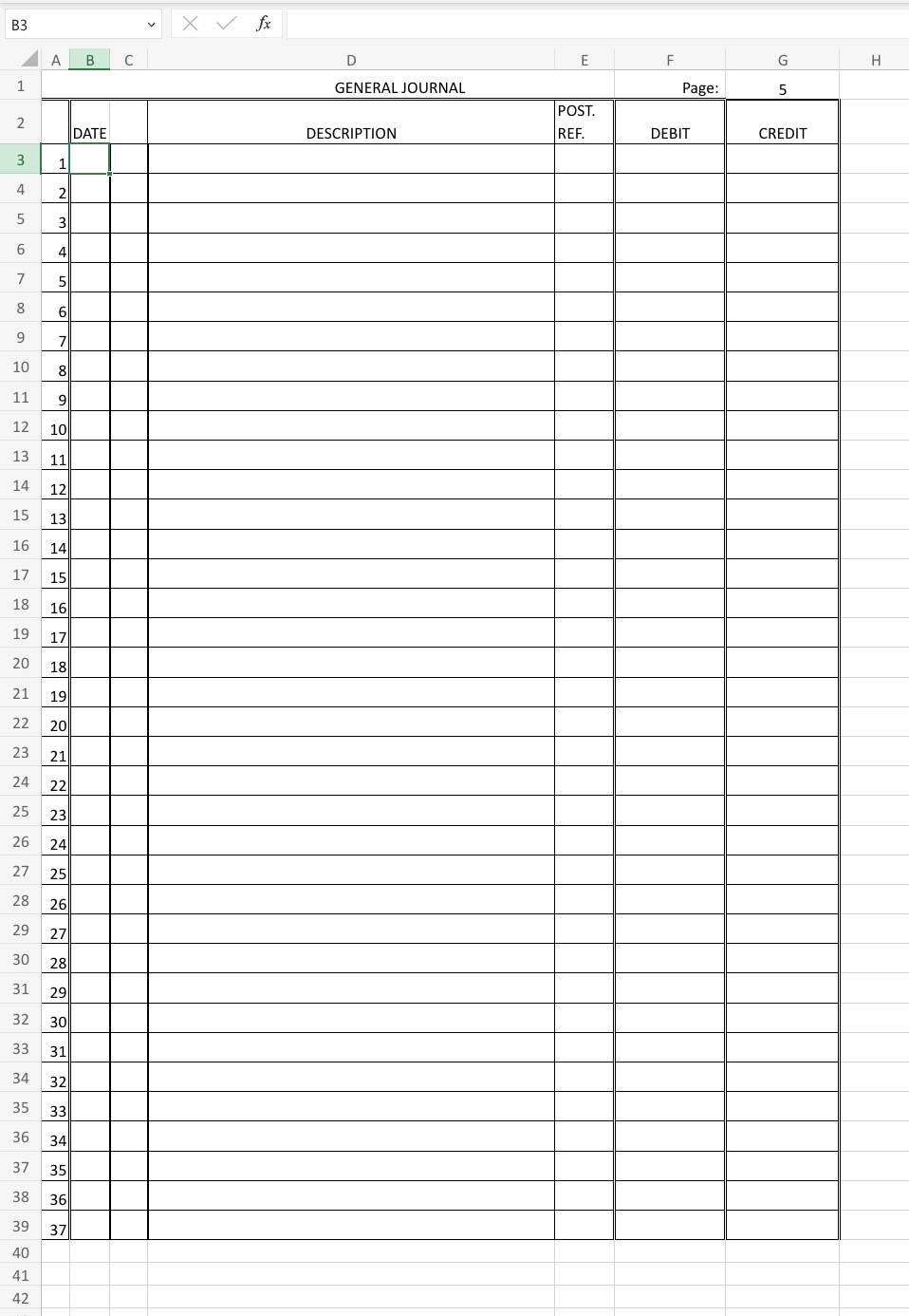 ACCOUNT NO:B3 fxA1 ∨∨∨fx \begin{tabular}{l|l|l|l|} A | Chegg.com