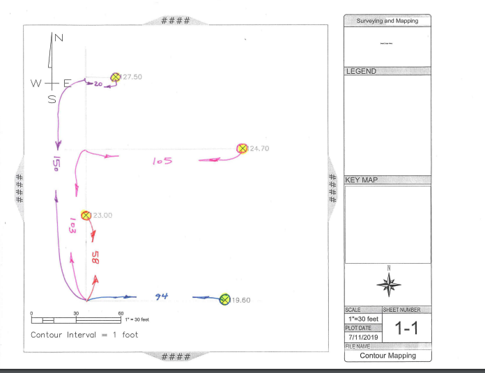 Solved Lab 6 - Contour Interpolation and Mapping | Chegg.com