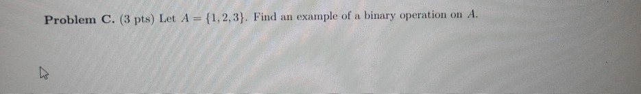 Solved Please solve the following Abstract algebra problem. | Chegg.com