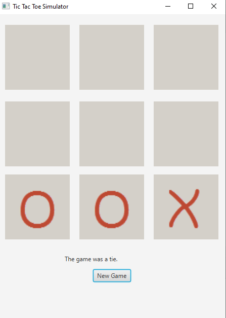 I am making a tic-tac-toe game in Javafx Eclipse and | Chegg.com
