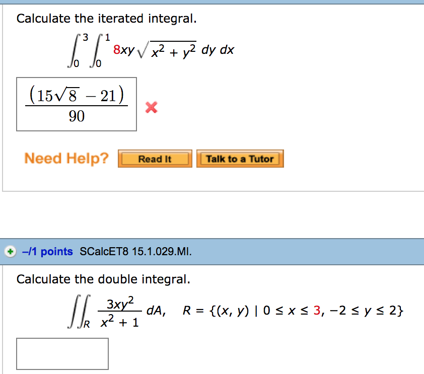 Solved Find The Volume Of The Solid That Lies Under The