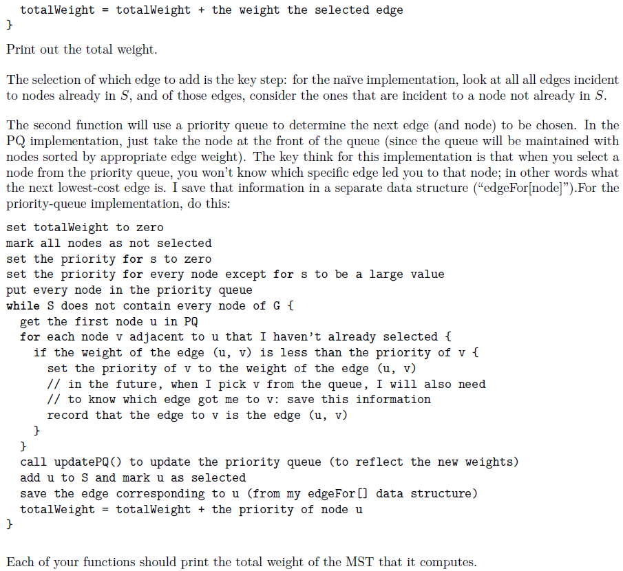 Implement the 2 functions described in section 1.2 | Chegg.com