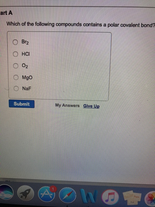 Solved art A Which of the following compounds contains a | Chegg.com