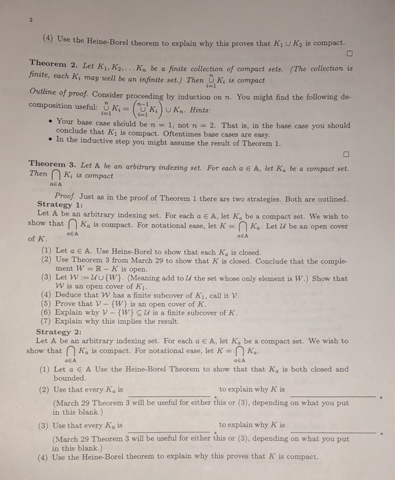 Solved Prove that Cantor’s set is compact | Chegg.com