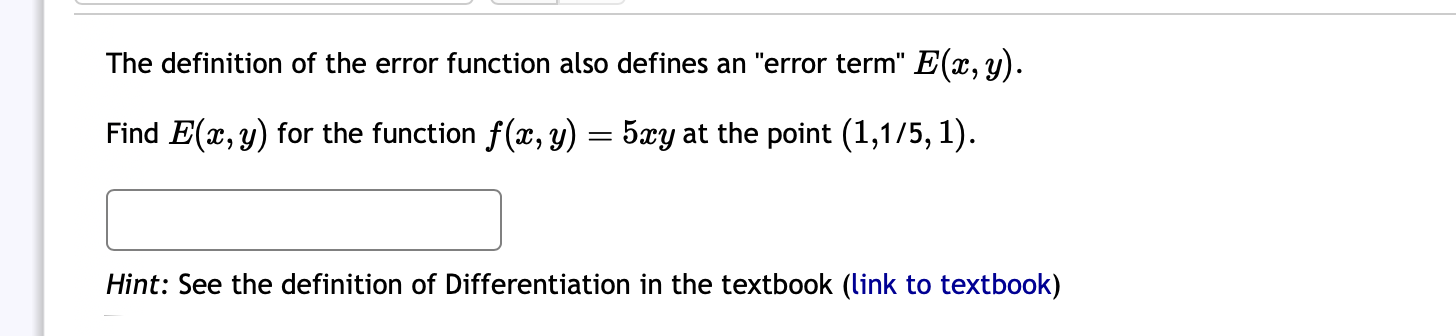 Solved Determine if a function is differentiable.Use the | Chegg.com