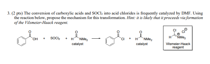 Socl2 Mechanism